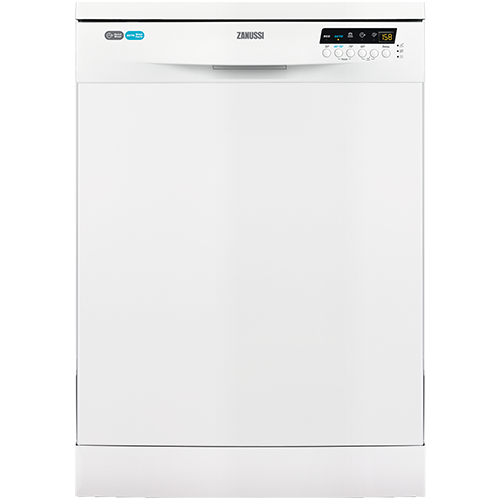 Zanussi slimline dishwasher store