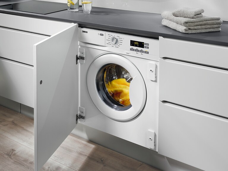 Integrated and Built-In Washing Machines | Zanussi