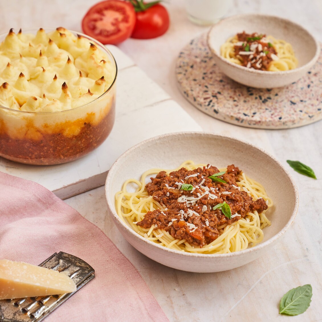 Bolognese & Cottage Pie Recipe | Zanussi